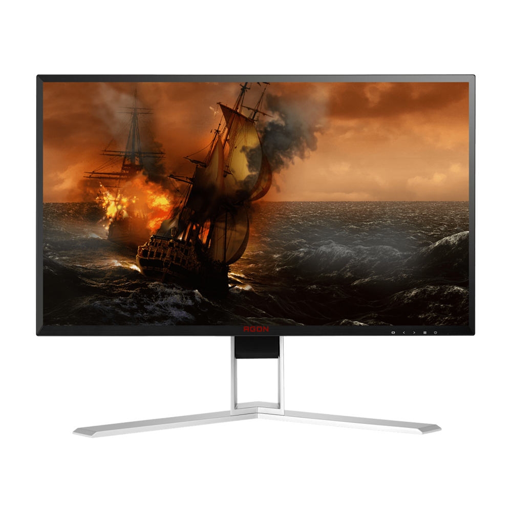 AOC AGON AG271QG 27 Inch IPS QHD 4ms G-Sync 165Hz Gaming Monitor - bla ...