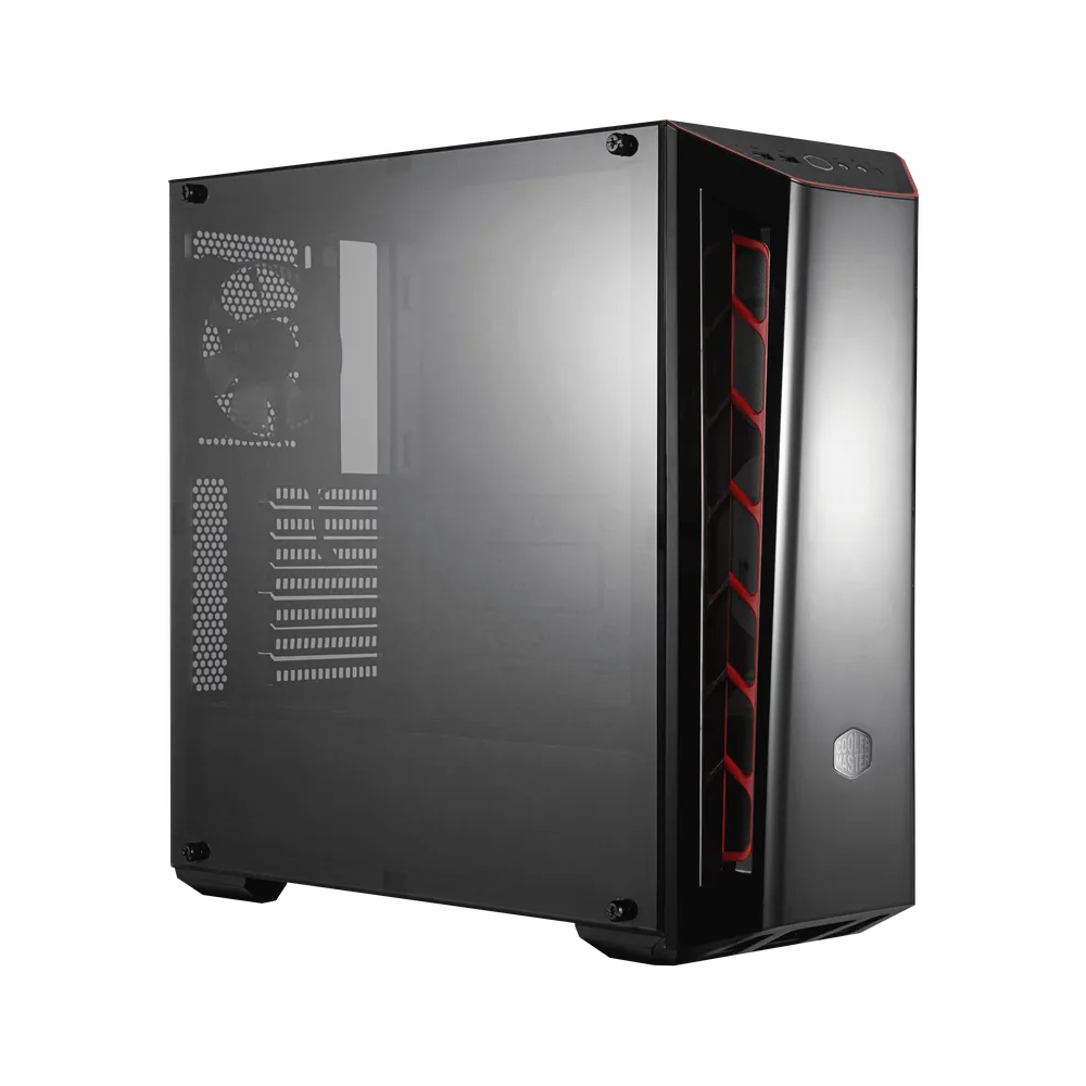 Cooler Master MasterBox MB520 Mesh ARGB ATX Mid Tower Case - Black ...