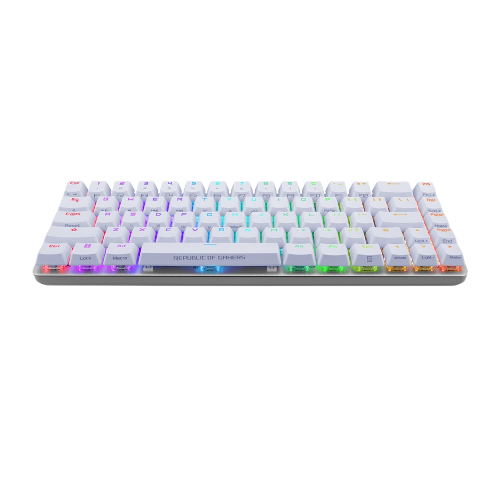 ASUS ROG FALCHION ACE RGB Wired 65% Red Switch Mechanical Gaming Keybo ...