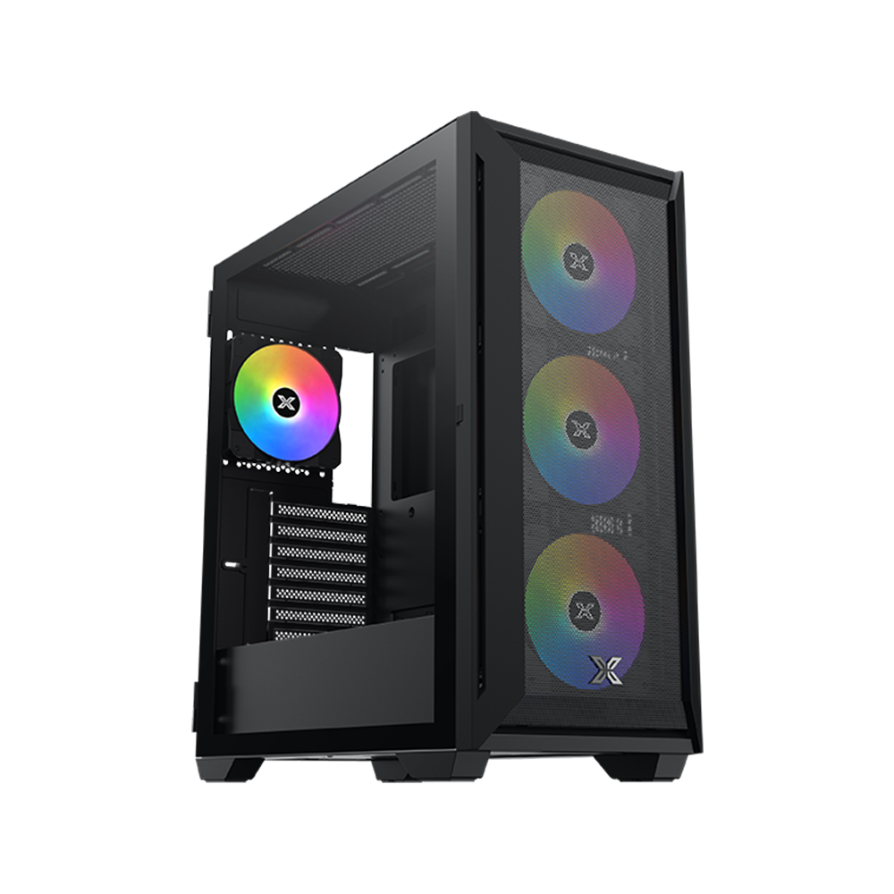 XIGMATEK Master X II Pro Case - Black – Quadra Stores