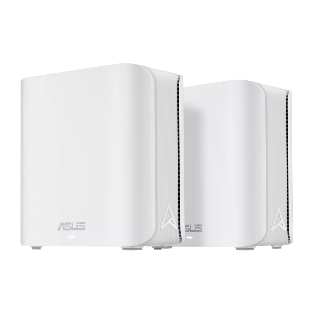 ASUS ZenWiFi BD4 (2pk) Dual-band WiFi 7 (802.11be) AiMesh Extendable R ...