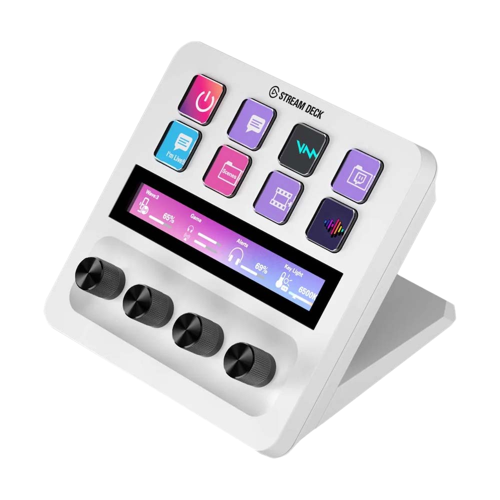 Elgato Stream Deck Plus - White – Quadra Stores