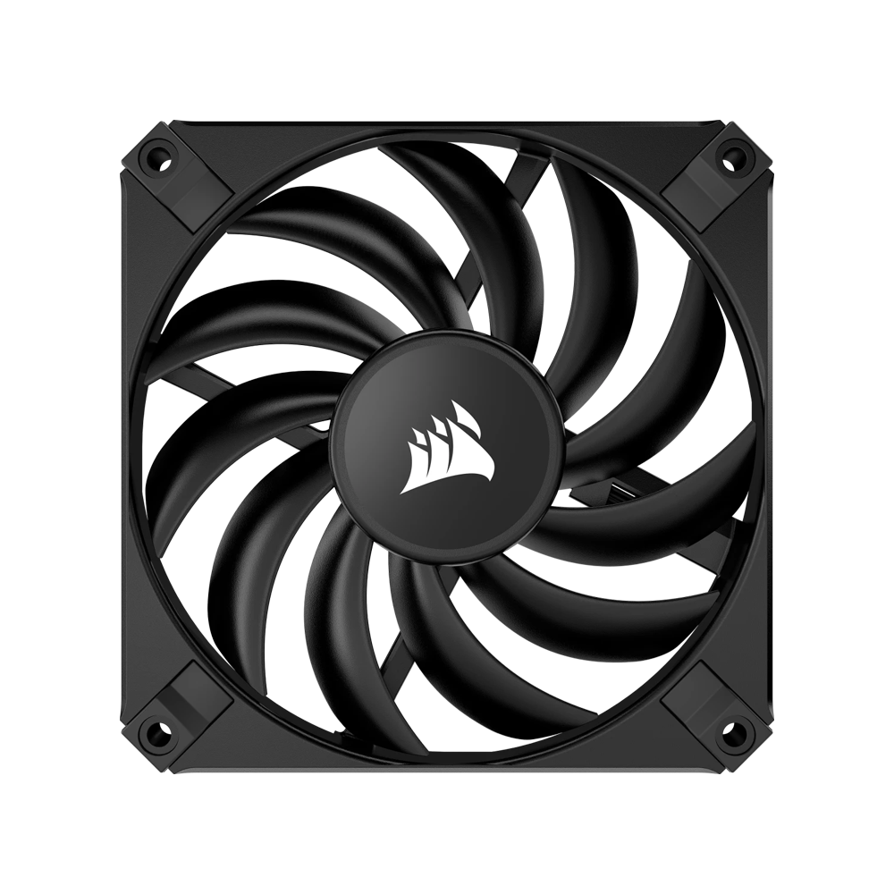 CORSAIR AF120 SLIM Fluid Dynamic Bearing Fan Single Pack - Black ...