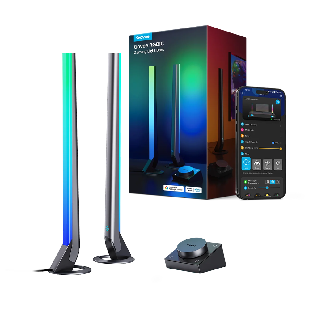 Govee Smart Gaming Light Bars - H6047 – Quadra Stores