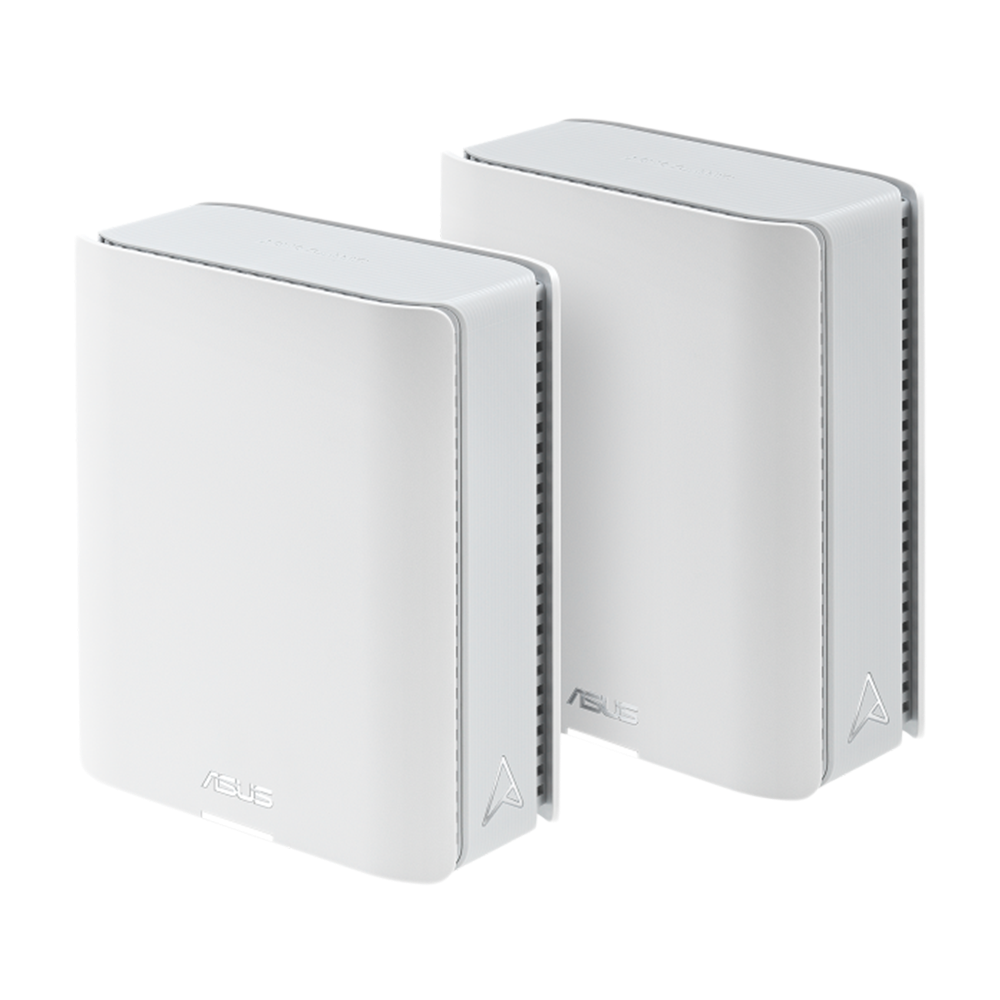 ASUS ZenWiFi BT10 (2pk) Tri-band WiFi 7 (802.11be) Mesh Router - White ...