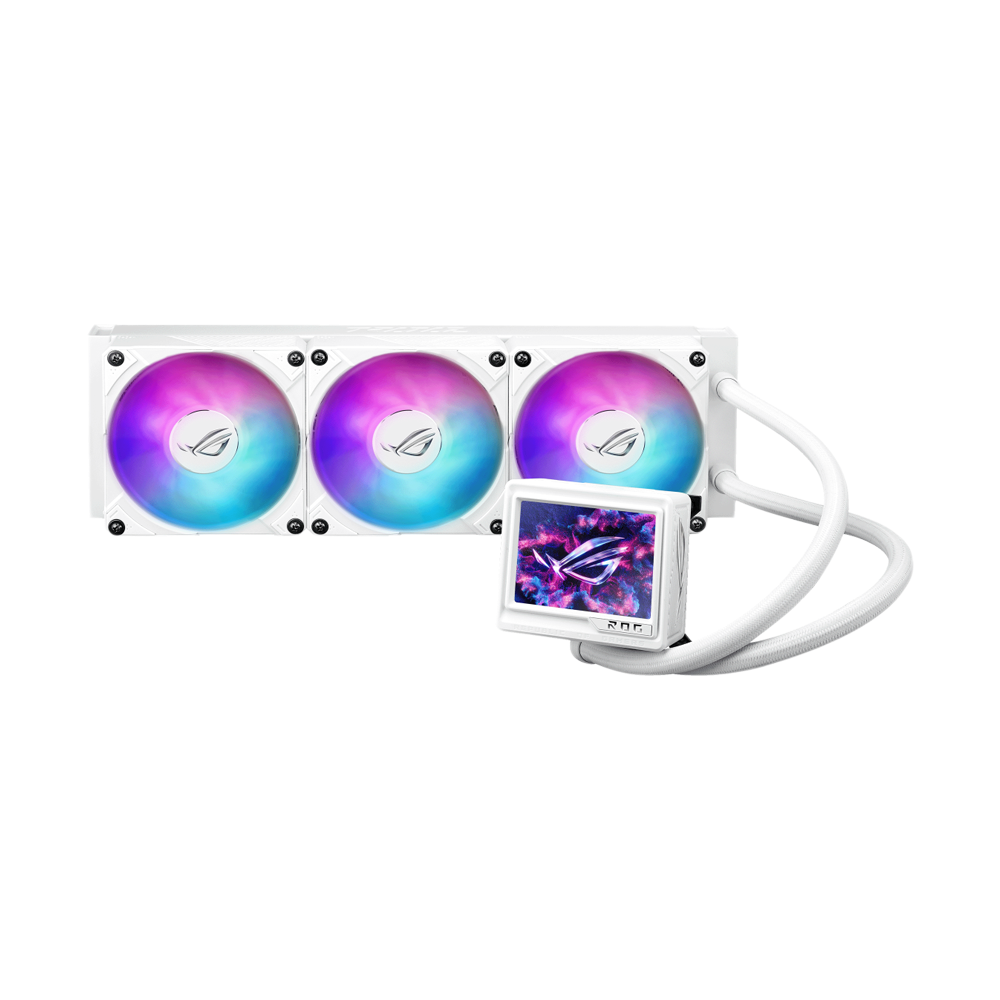 ASUS ROG RYUJIN III 360 ARGB Extreme White Edition – Quadra Stores