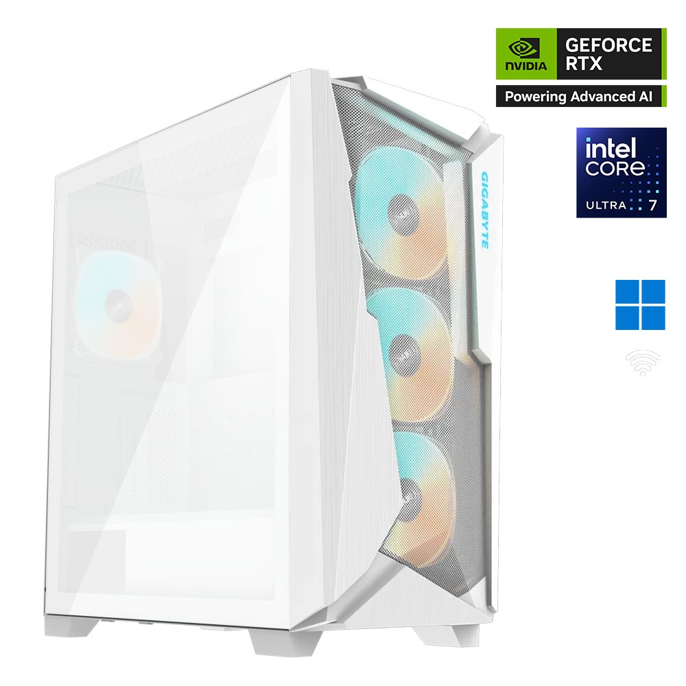Gemstone Ultra 7 RTX 5070 OC DLSS 4 Gaming PC – Quadra Stores