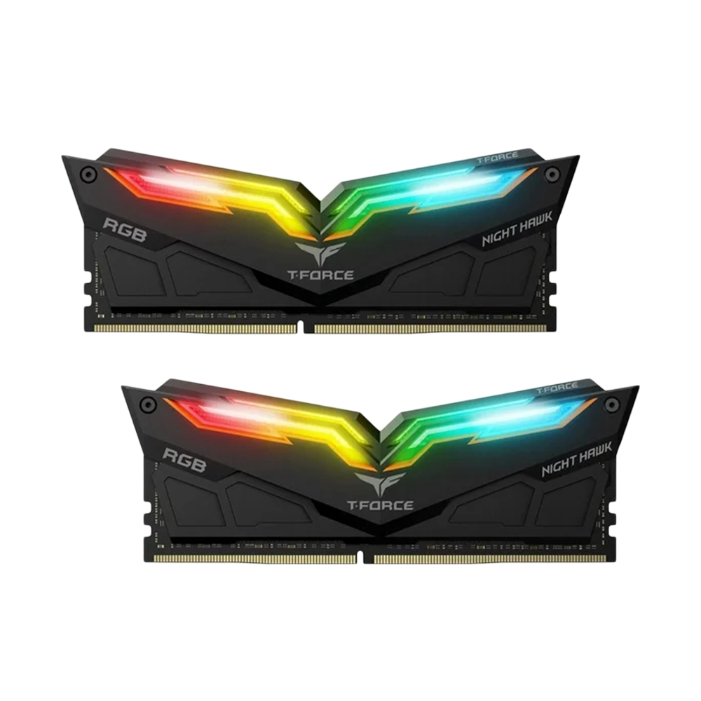 Team Group T-Force Night Hawk 16GB(2x8GB) 3600Mhz RGB Memory Kit ...