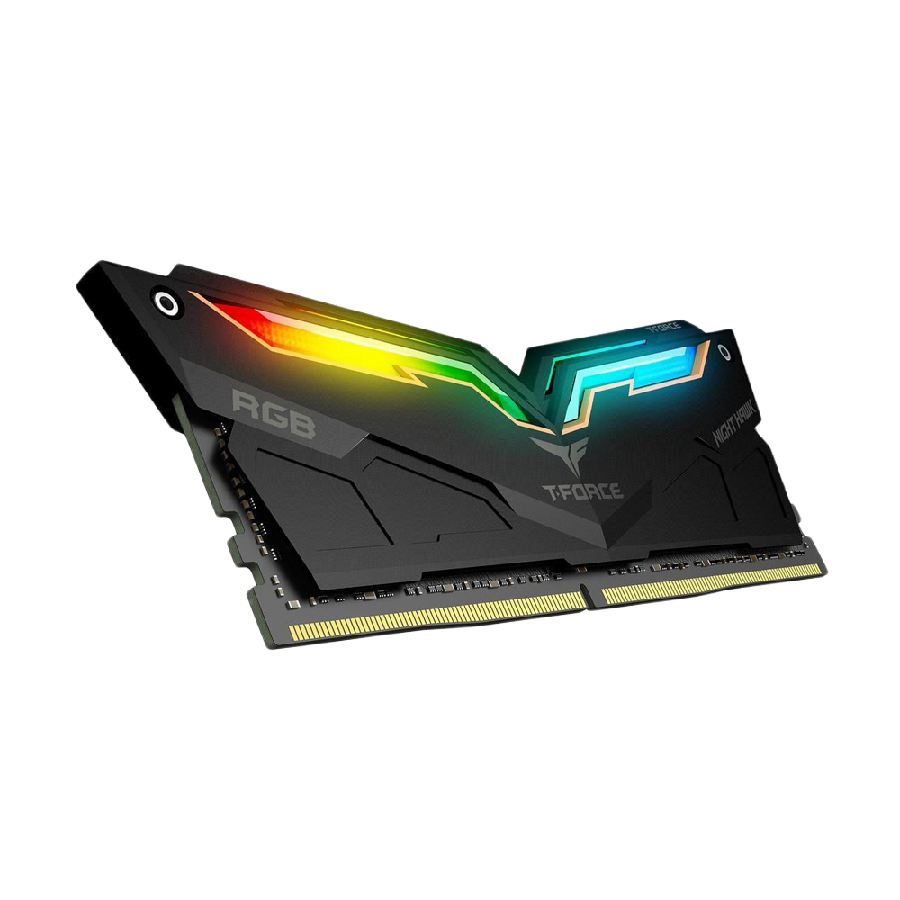 Team Group T-Force Night Hawk 16GB(2x8GB) 3600Mhz RGB Memory Kit ...