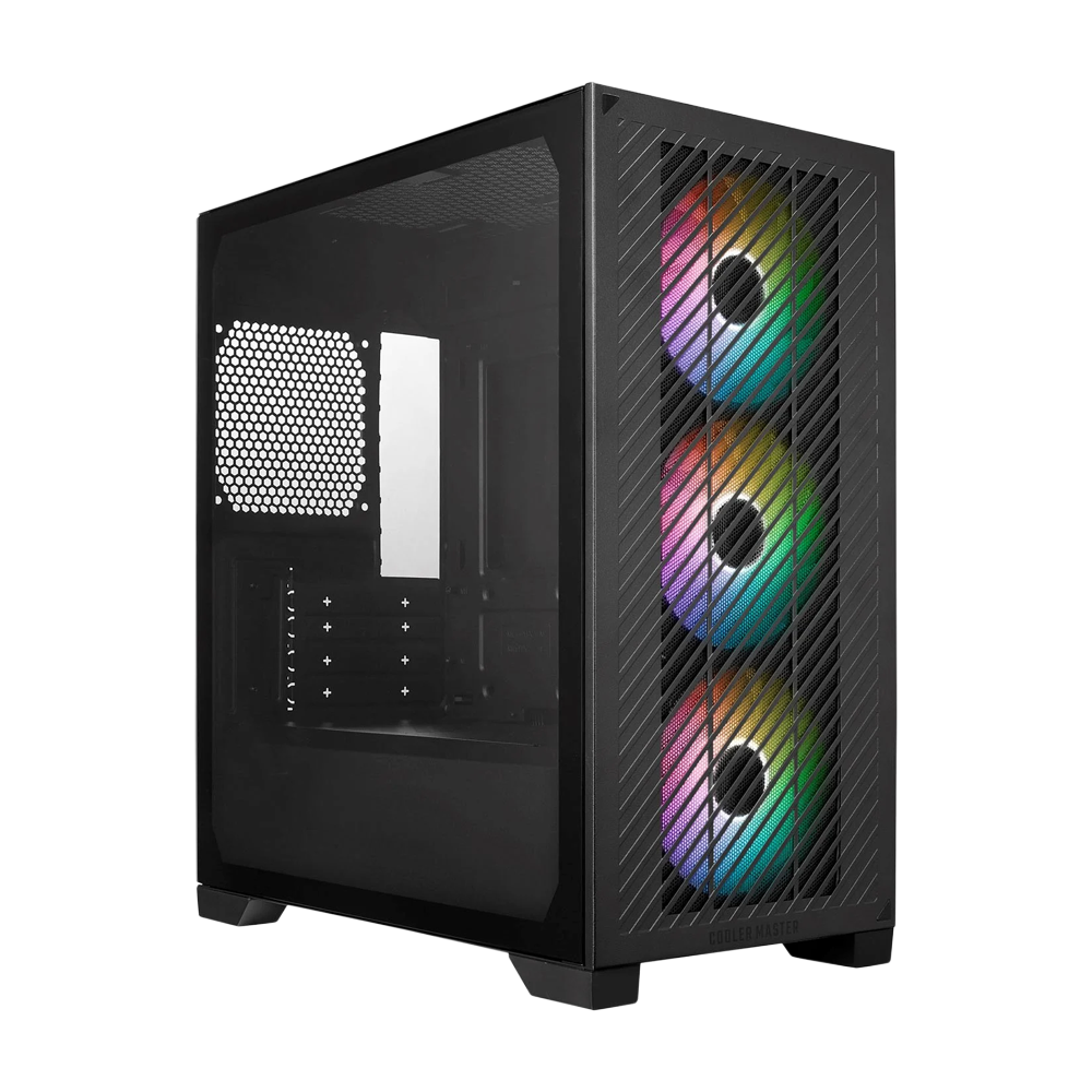 Cooler Master Elite 301 Case - Black – Quadra Stores